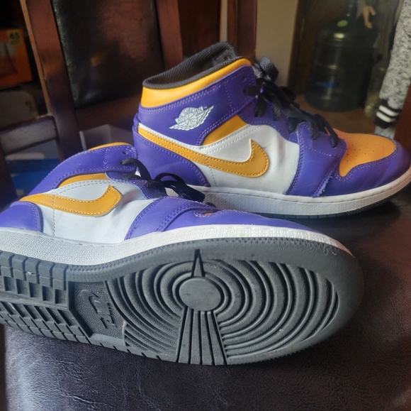Jordan | Shoes | Laker Mid Jordan Youth Size 6 | Poshmark